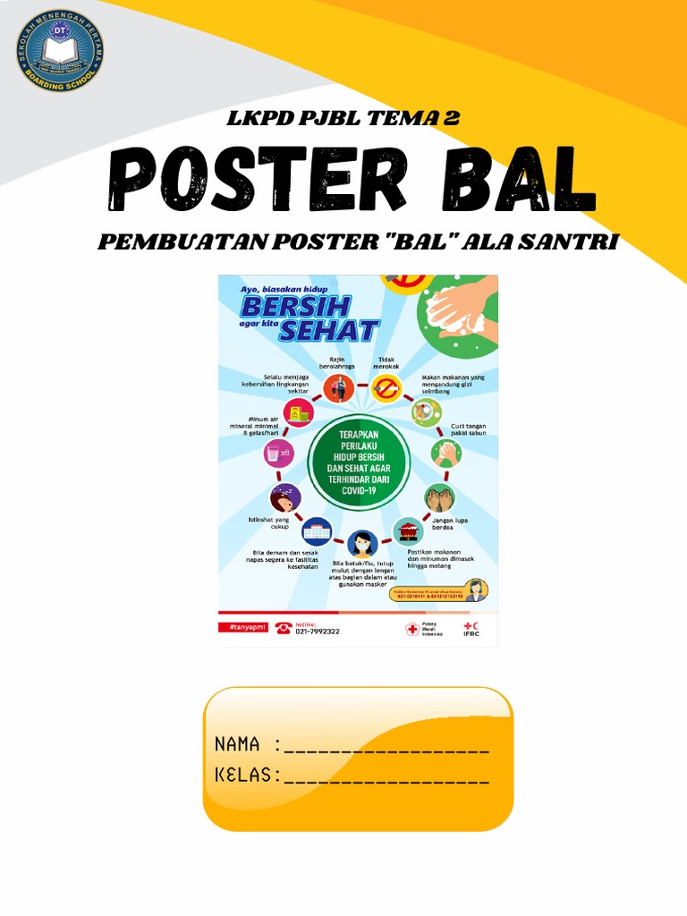 LKPD PJBL untuk Santri | PDF