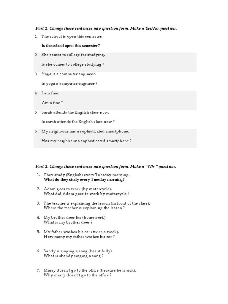 Task 2 - Questions Jati Dwi 3 | PDF | Foreign Language Studies
