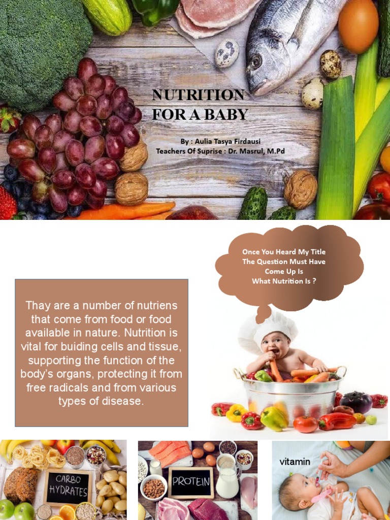 Nutrition For A Baby | PDF | Malnutrition | Breastfeeding