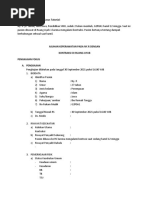 FORMAT ASKEP Keperawatan Dasar | PDF | Kesehatan Holistik