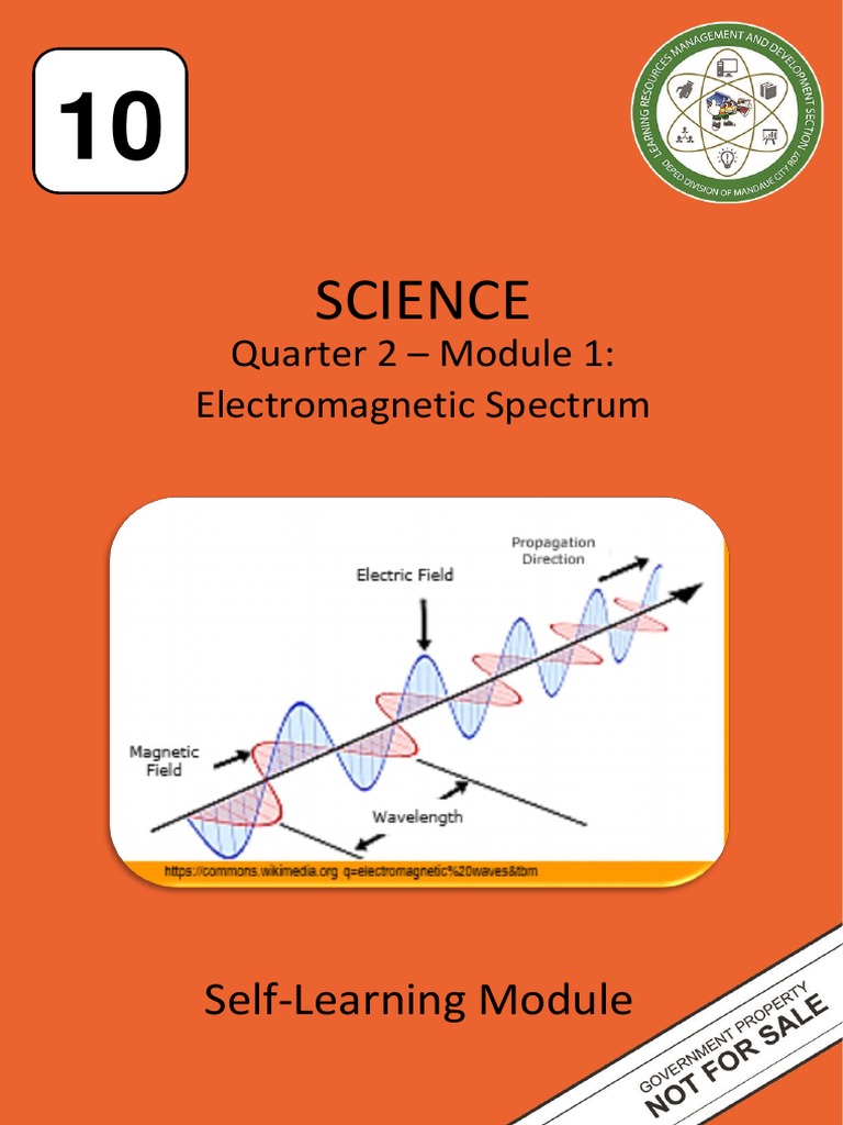 Exploring the Electromagnetic Spectrum: A Self-Learning Module on ...