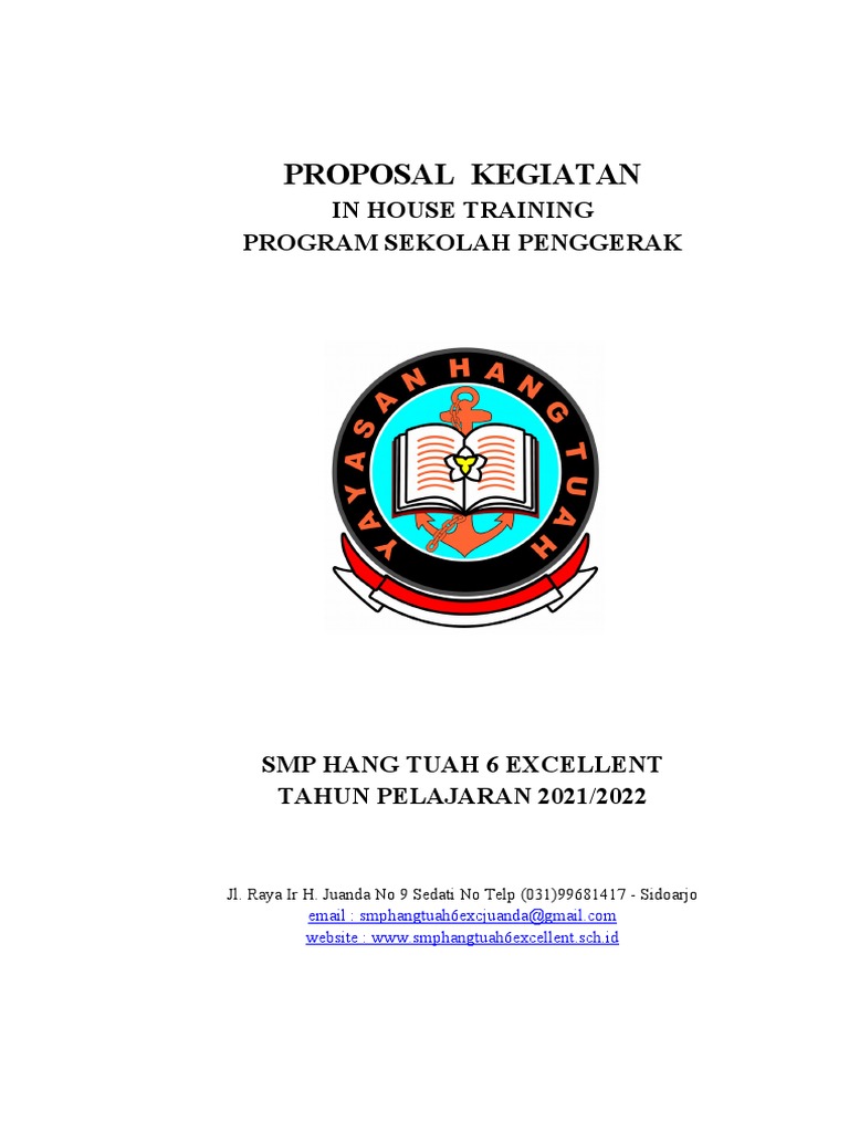 Proposal IHT PSP-P6 | PDF