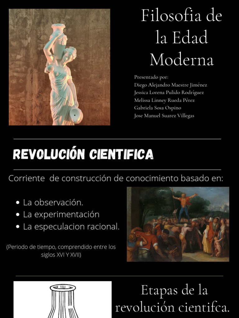 Filosofia de La Edad Moderna | PDF | Immanuel Kant | Racionalismo