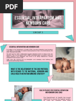 EINC - A Step-By-Step Guide | PDF | Neonatal Intensive Care Unit | Childbirth