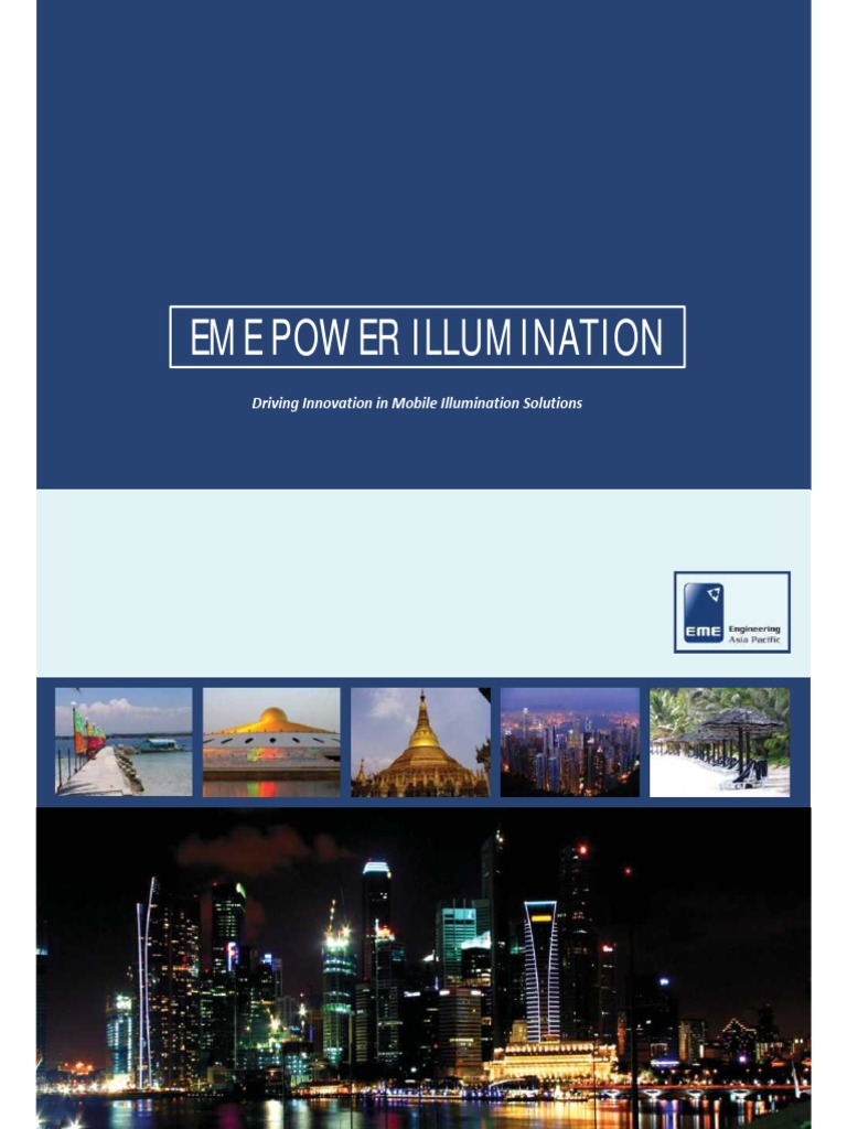 Eme Power Generation Lighting (Ok!) | PDF | Engines | Lighting