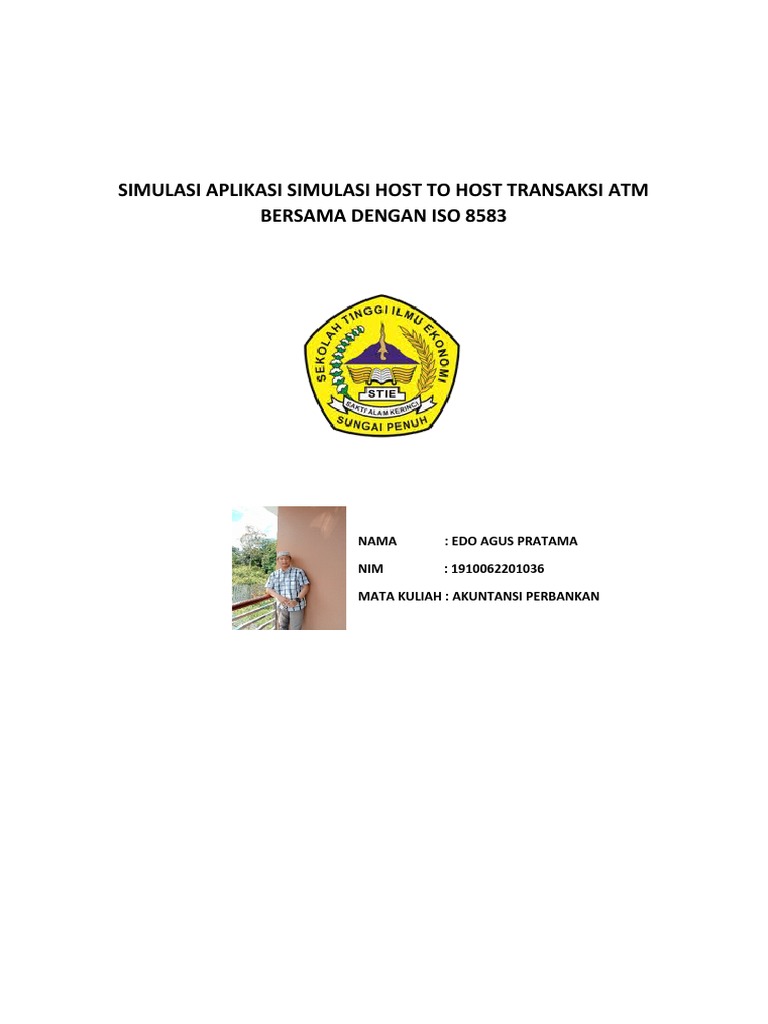 Simulasi Transaksi ATM Menggunakan ISO 8583 | PDF