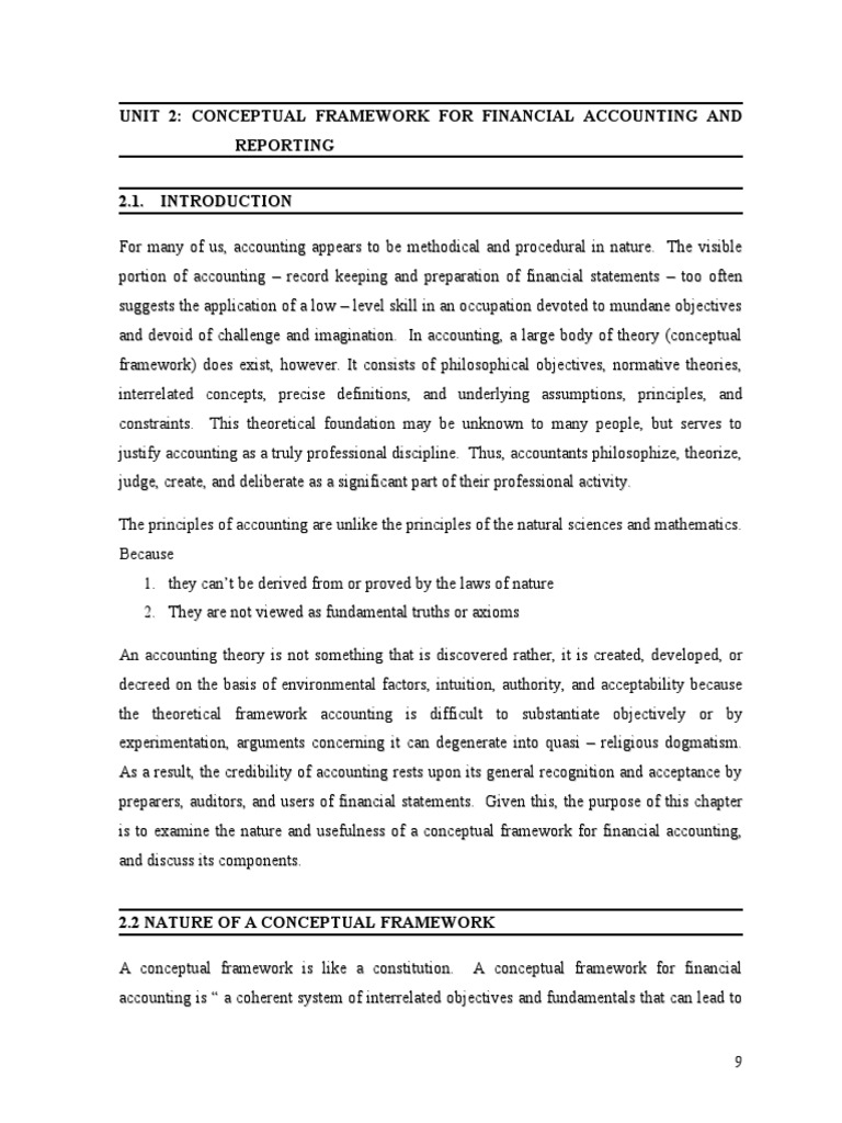 Financial Accounting 1 Unit 2 | PDF | Financial Statement | Accounting