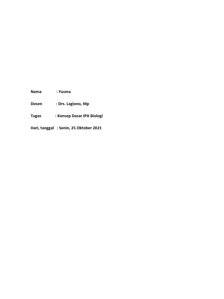 X Tugas II Konsep-WPS Office | PDF | Kesehatan Holistik