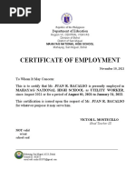 (Bucet) : Application Form Bicol University College Entrance Test | PDF ...