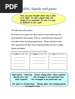 States of Matter and Phase Changes Doodle Notes | PDF | Phase (Matter ...