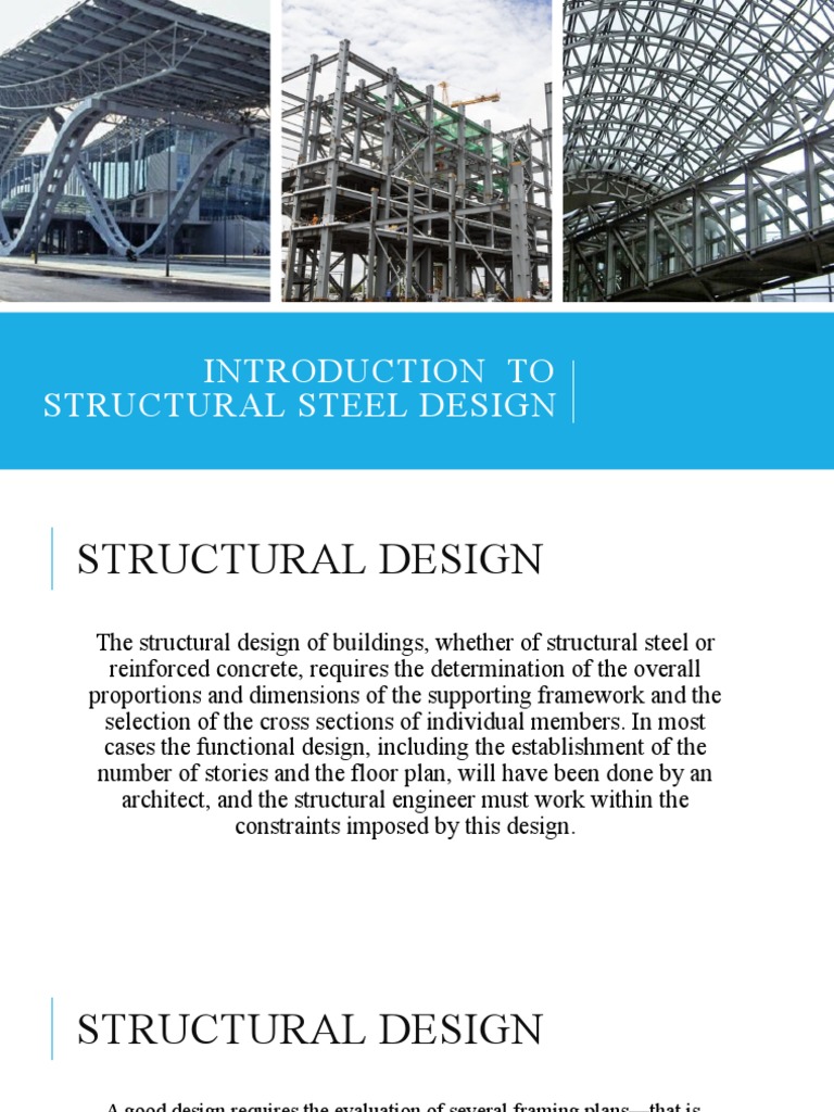 Introduction To Structural Steel Design | PDF | Deformation ...