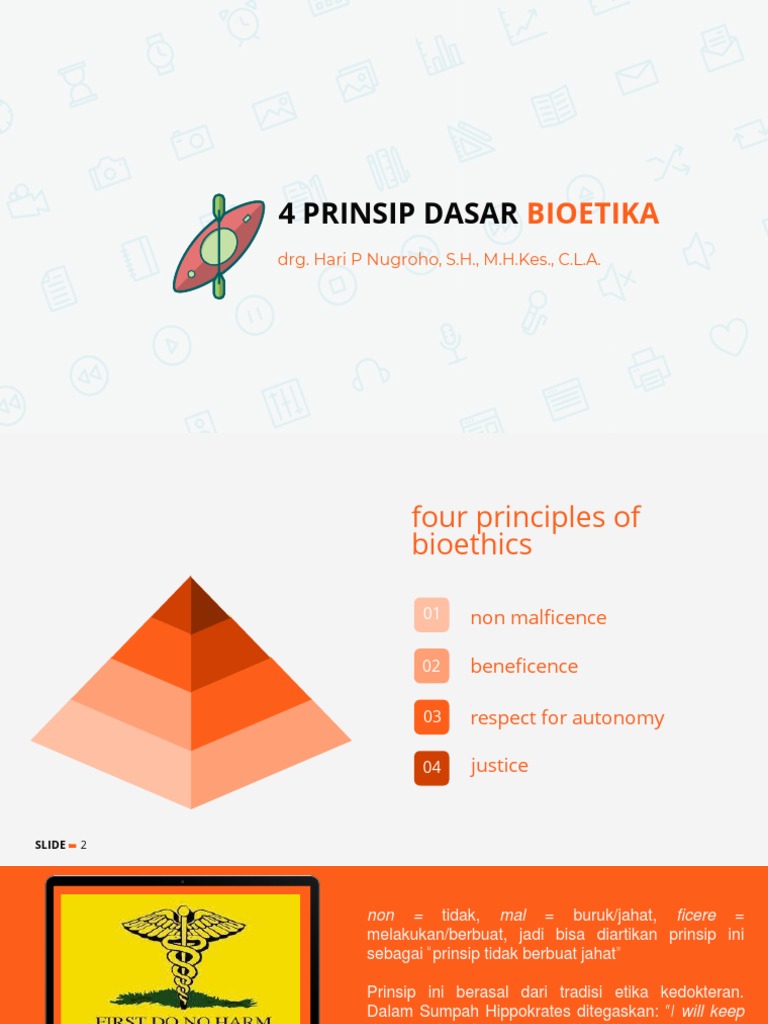 Empat Prinsip Dasar Bioetika | PDF | Politik | Sains & Matematika