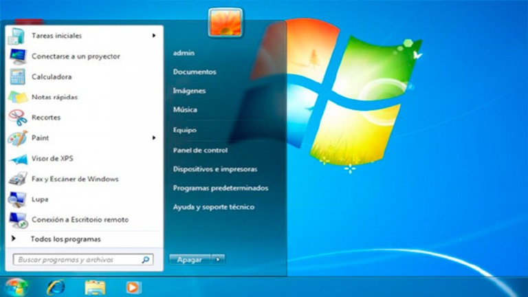Interface Windows 7 | PDF