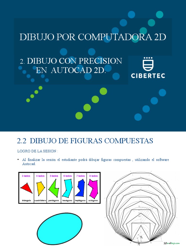 Introducción a la creación de figuras geométricas 2D avanzadas en ...