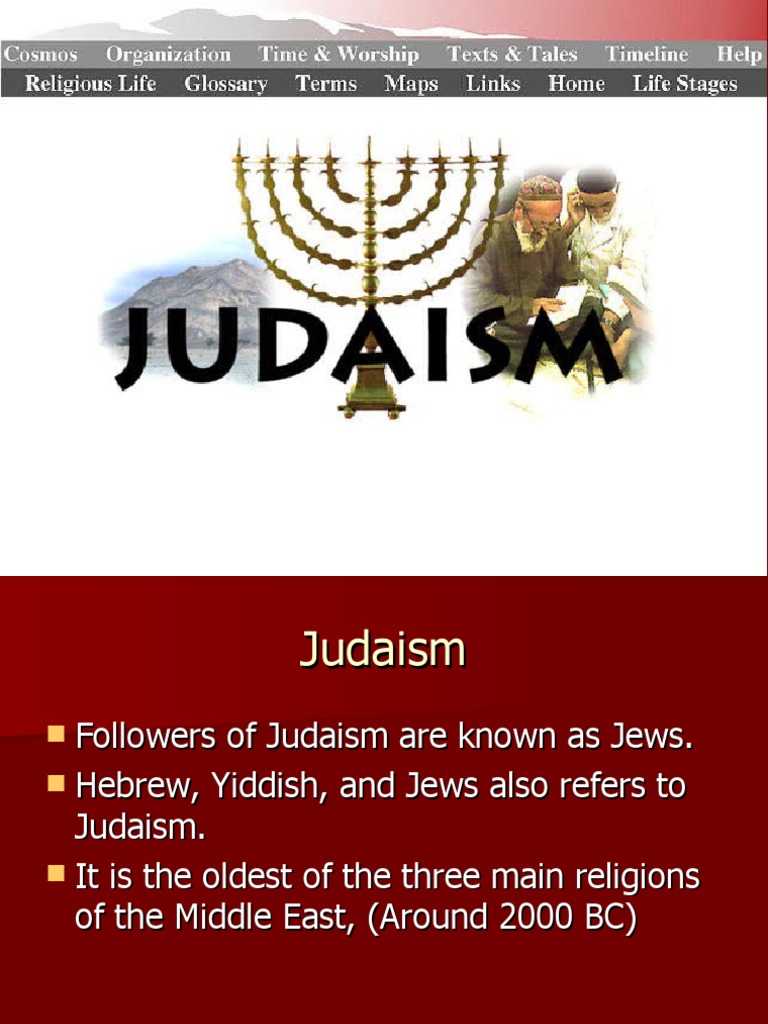 Judaism PPT | PDF