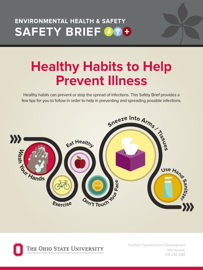 Infection Control Safety Poster | PDF