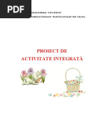 Fisa de Progres Individual Prescolari | PDF
