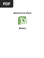 Apostila de Excel 2019 - Básico - Atualizada 02-2021 | PDF | Microsoft Excel | Botão Ctrl