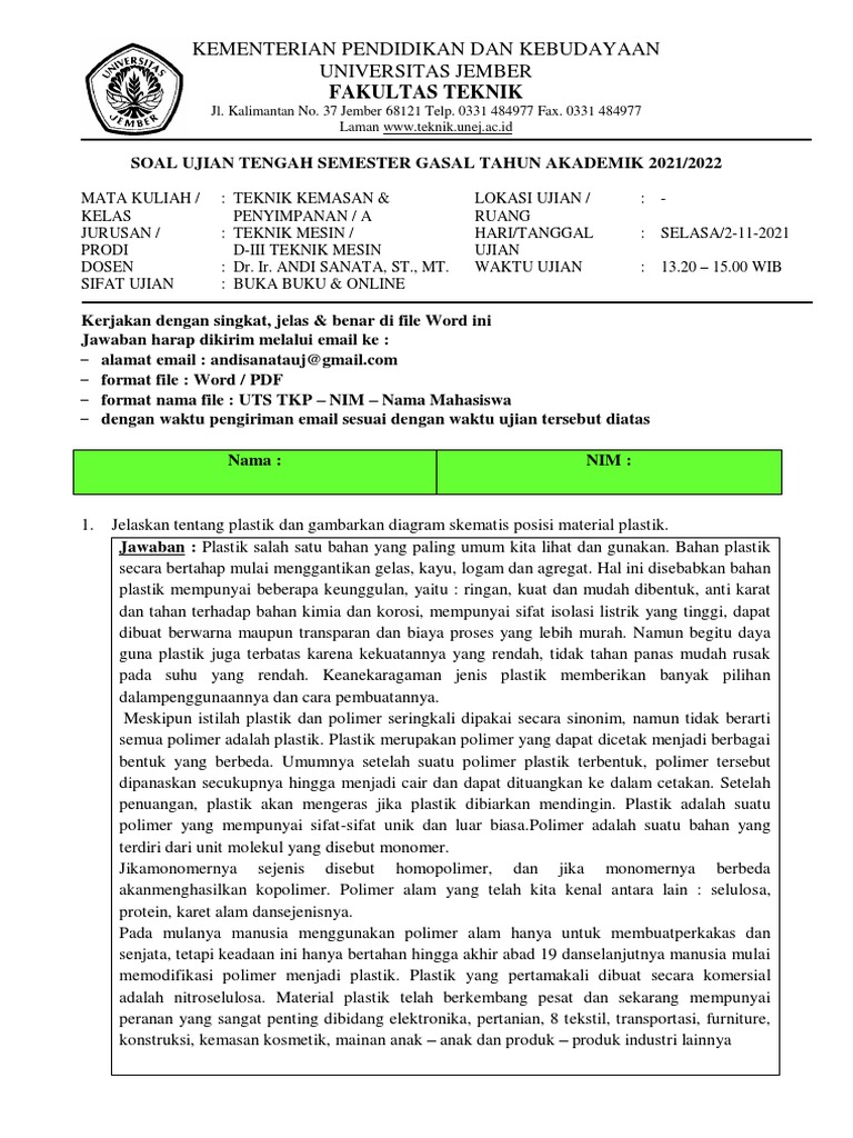 UTS TKP - 191903101025 - Abdan Fajrul Falah | PDF | Seni