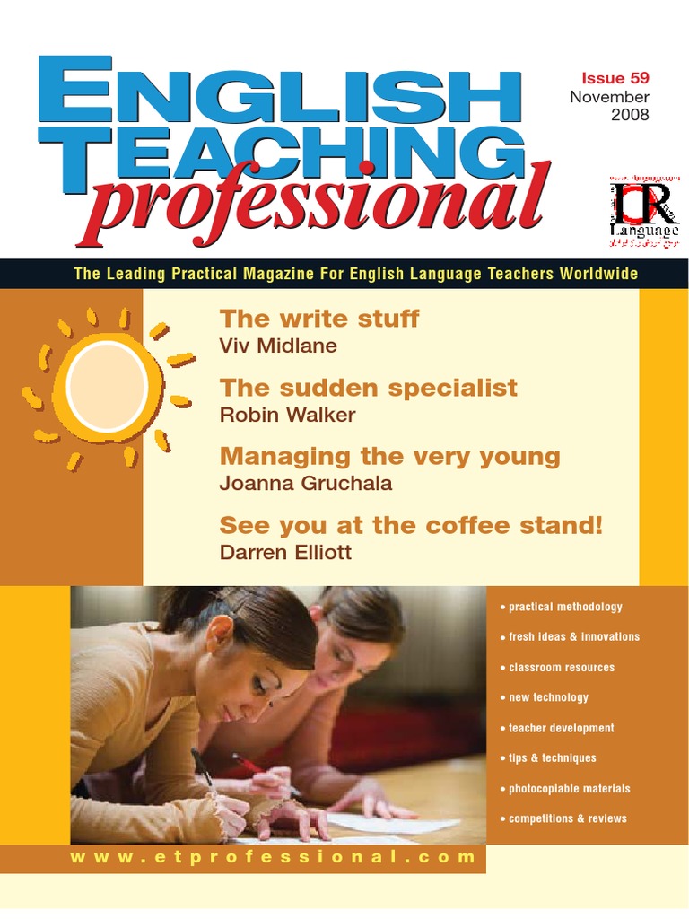 English Teaching Professional Magazine 59 | PDF | Reading Comprehension ...