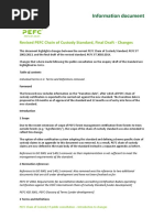 FSC Output Claim Determination:: Credit System | PDF | Forest ...