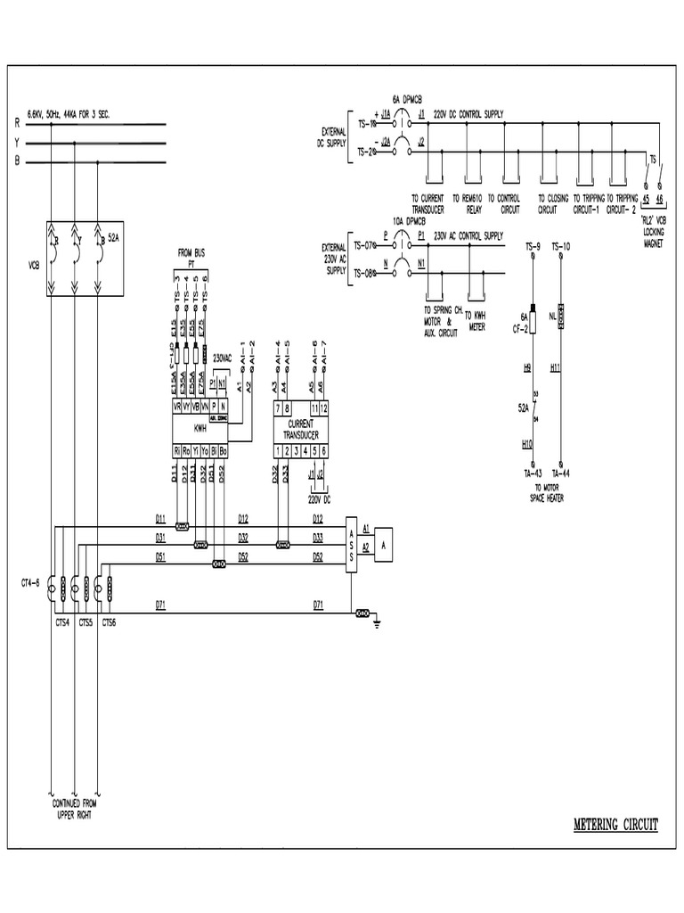 MV Control Scheme | PDF