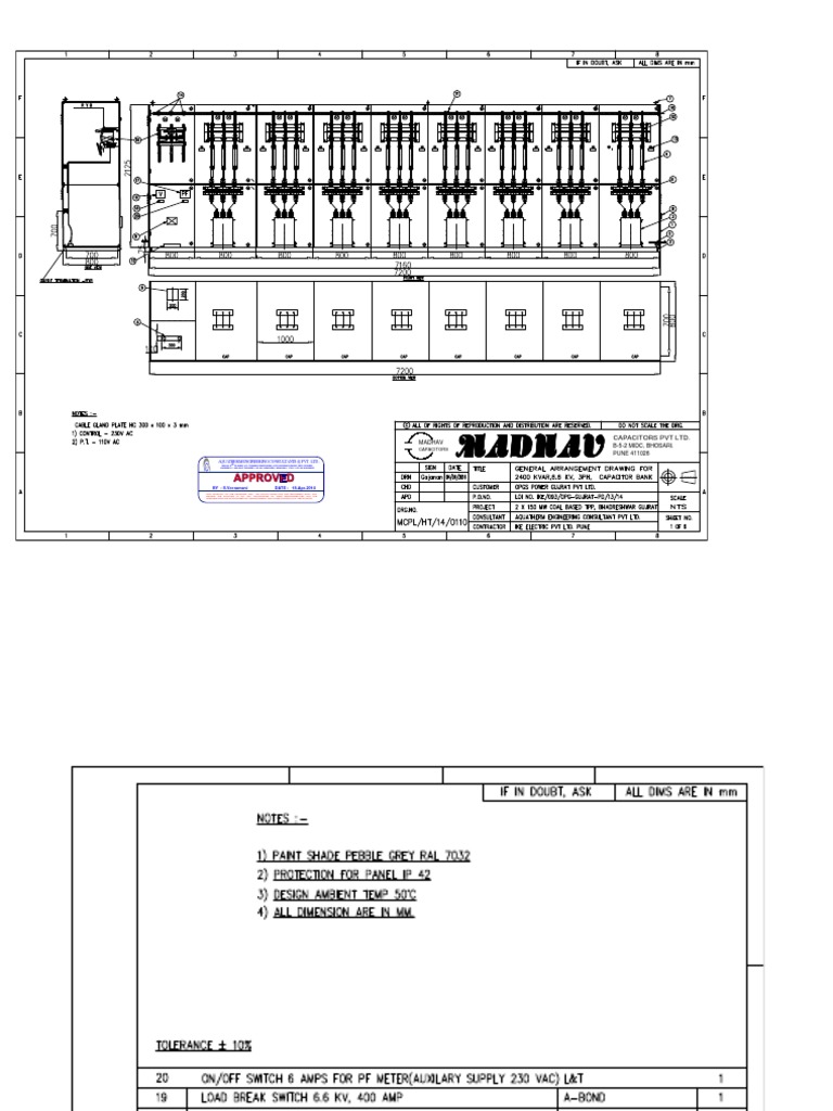 Capacitor Panel | PDF | Capacitor | Electrical Components