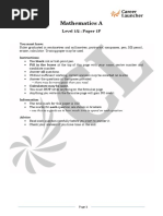 2022 SEA Mathematics | PDF