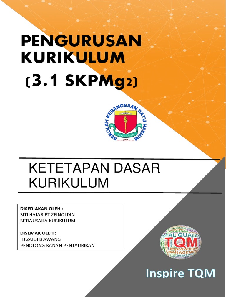 Ketetapan Dasar Kurikulum 2021 | PDF