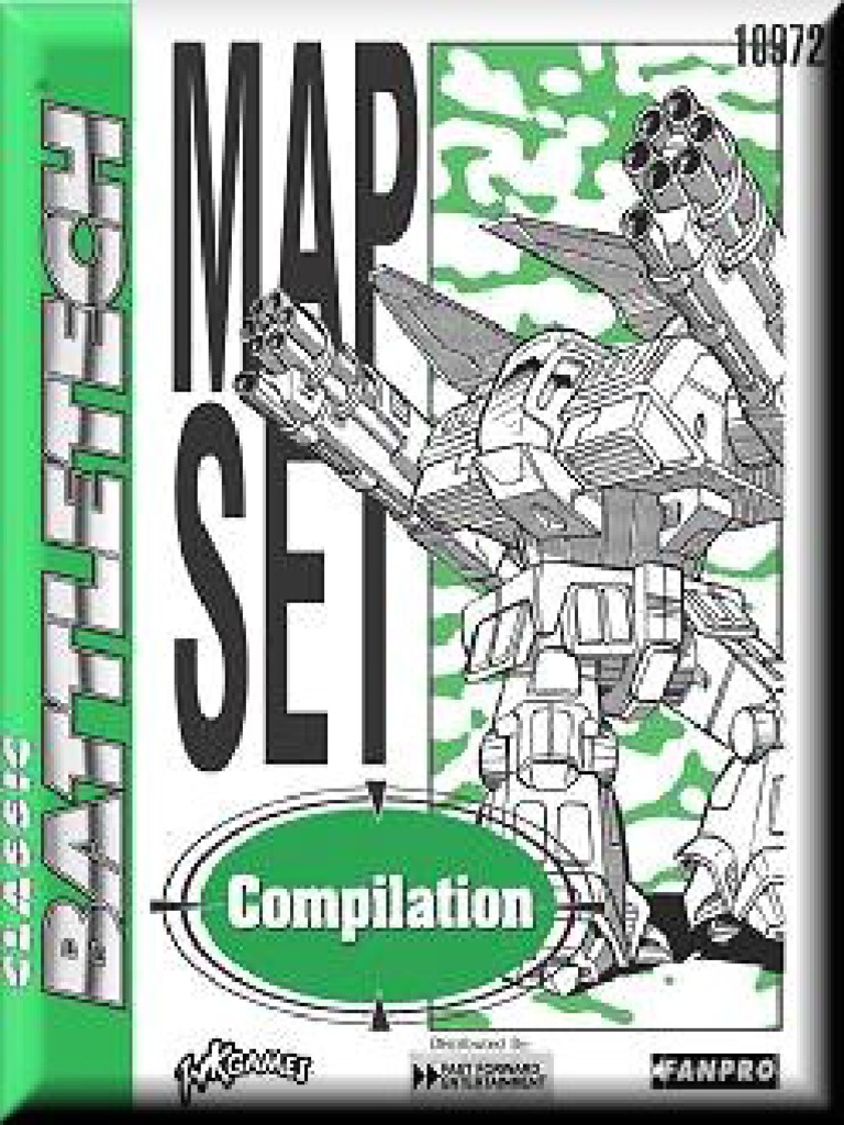 Classic BattleTech Map Set Compilation | PDF
