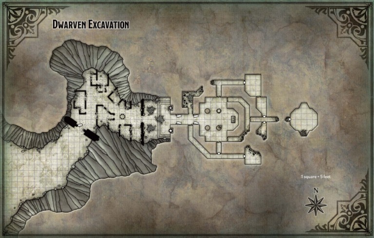 Dwarven Excavation | PDF