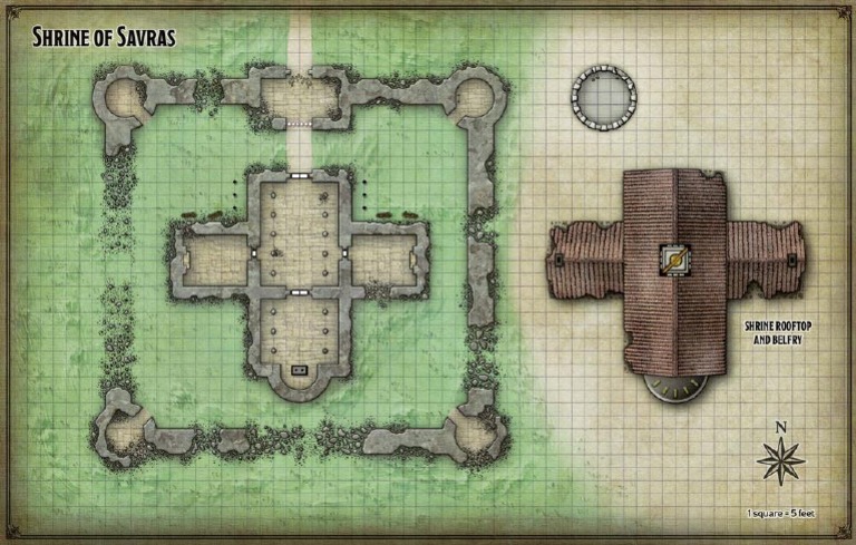 Shrine of Savras | PDF