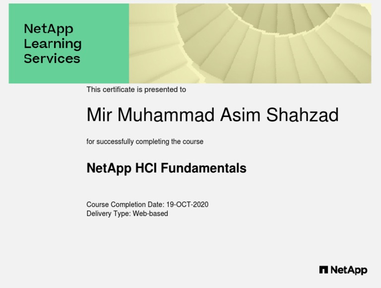 NetApp HCI Fundamentals | PDF