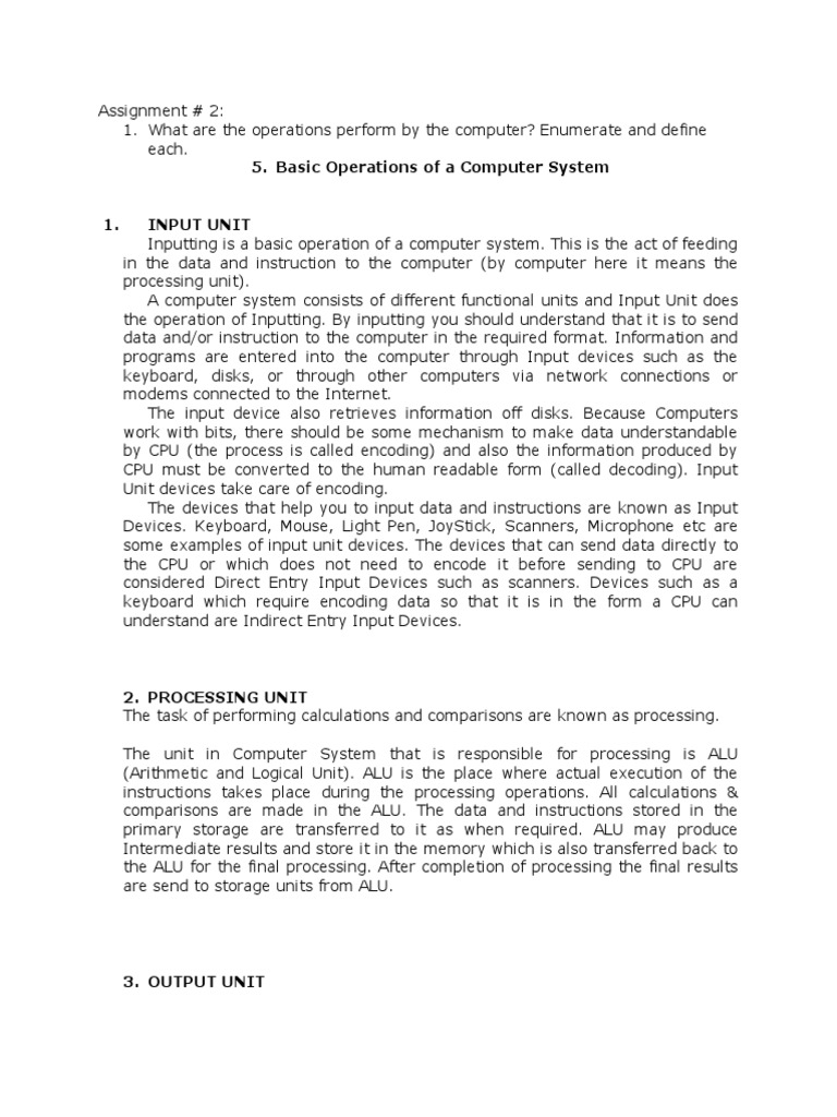 Computer | PDF | Personal Computers | Workstation