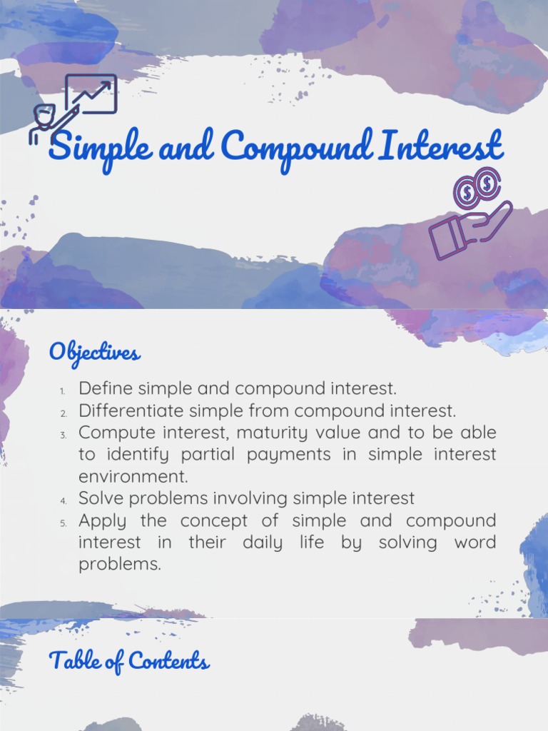 Simple and Compound Interest | PDF | Interest | Compound Interest