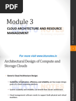 Fundamental Cloud Architecture | PDF | Cloud Computing | Load Balancing (Computing)