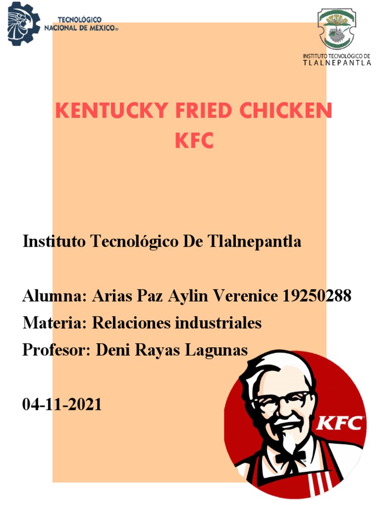 Capacitacion KFC | PDF