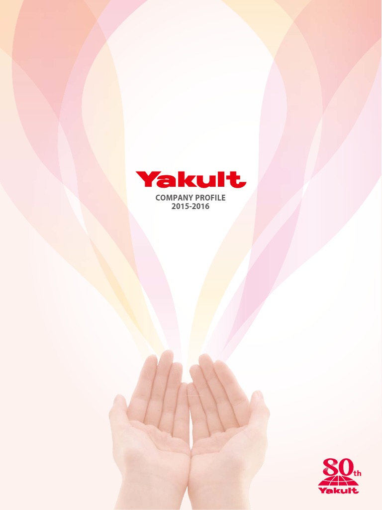 Yakult Profile | PDF | Probiotic | Hazard Analysis And Critical Control ...