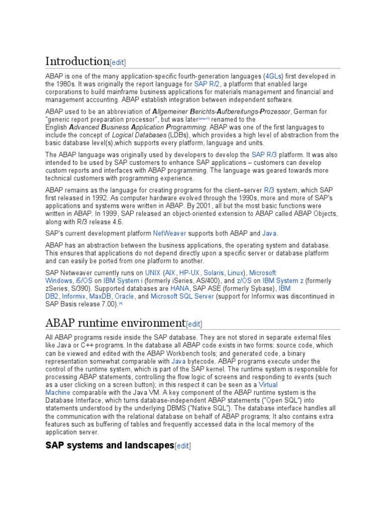 4Gls Sap R/2: Sap Systems and Landscapes | PDF | Information Technology ...