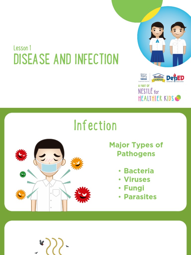 Lesson 1 - Disease and Infection | PDF | Infection | Preventive Healthcare