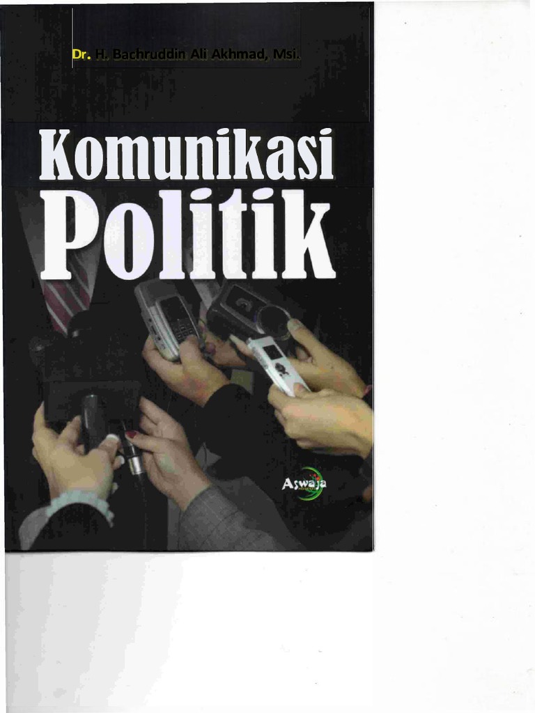 Buku Komunikasi Politik Bachruddin Aa | PDF