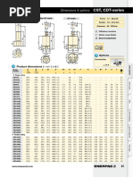 Contarini Hydraulic Cylinders Catalogue | PDF