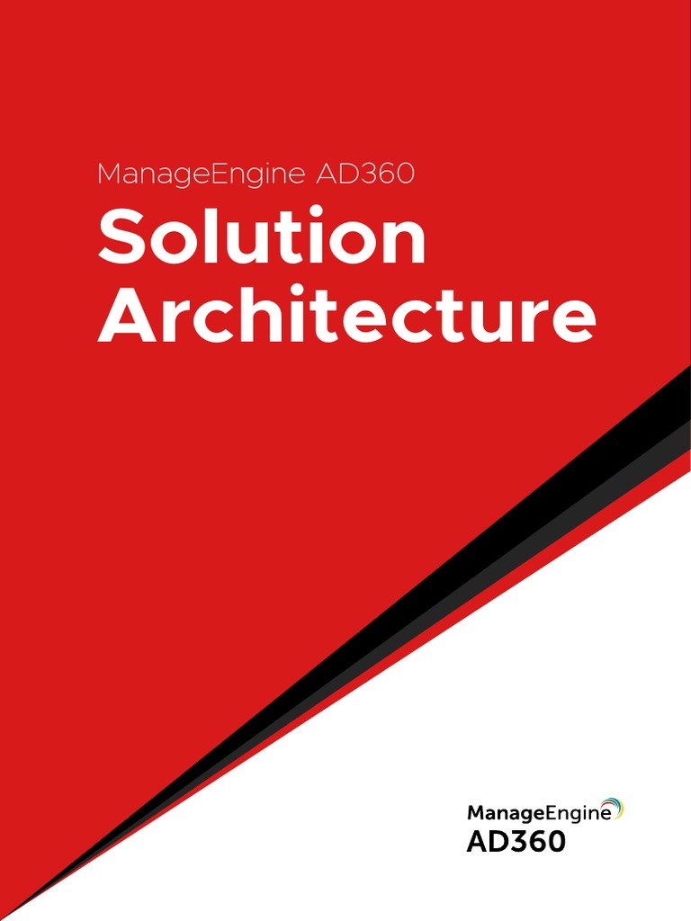 Ad360 Solution Architecture | PDF | Internet & Web | World Wide Web