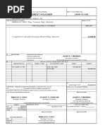 Requisition and Issue Slip | PDF