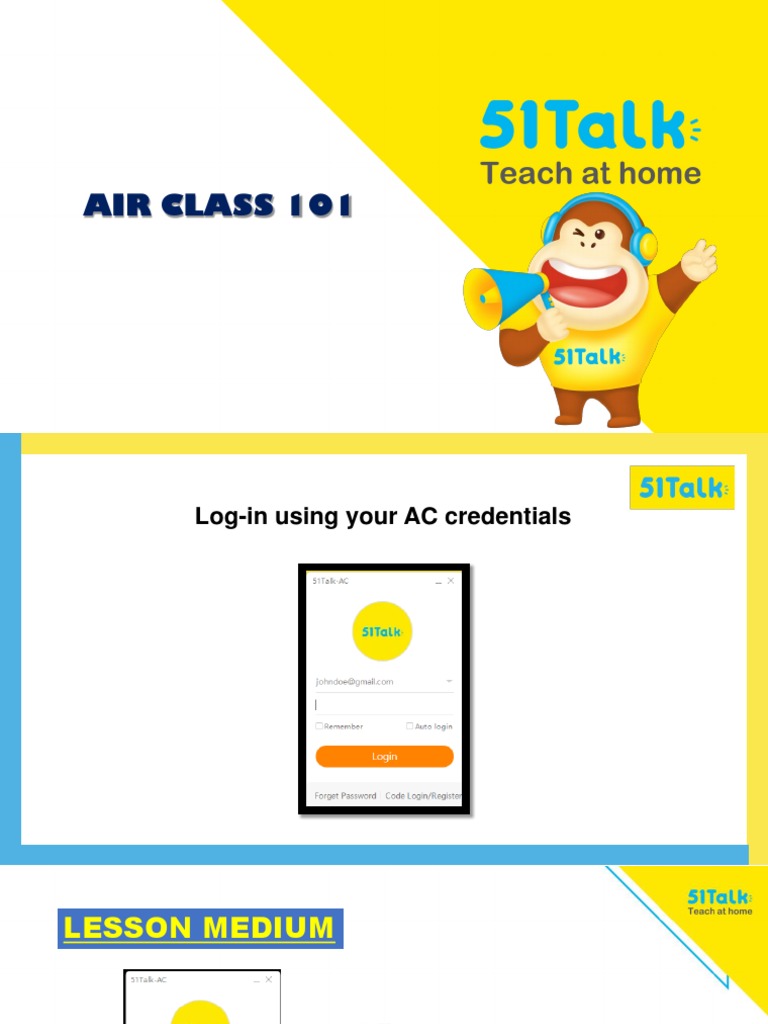Guide To Using Air Class | PDF | Lag | Computer Network