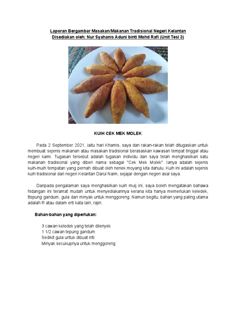 Contoh Laporan Bergambar | PDF