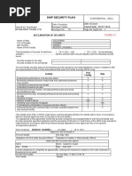 13 Declaration of Security (Ship-Ship) | PDF | Government Information ...