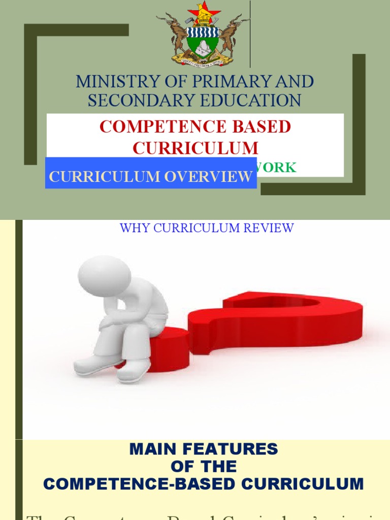 Ministry of Primary and Secondary Education Competence-Based Curriculum ...