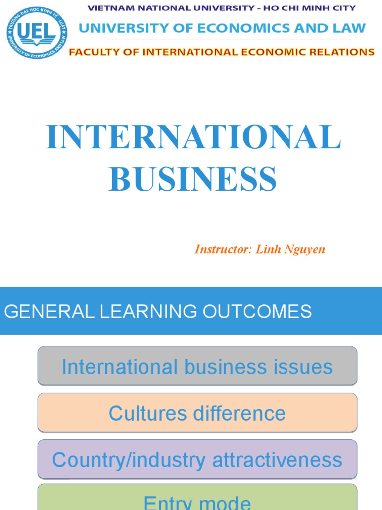 Country Attractiveness | PDF | Competitive Advantage | Vietnamese People