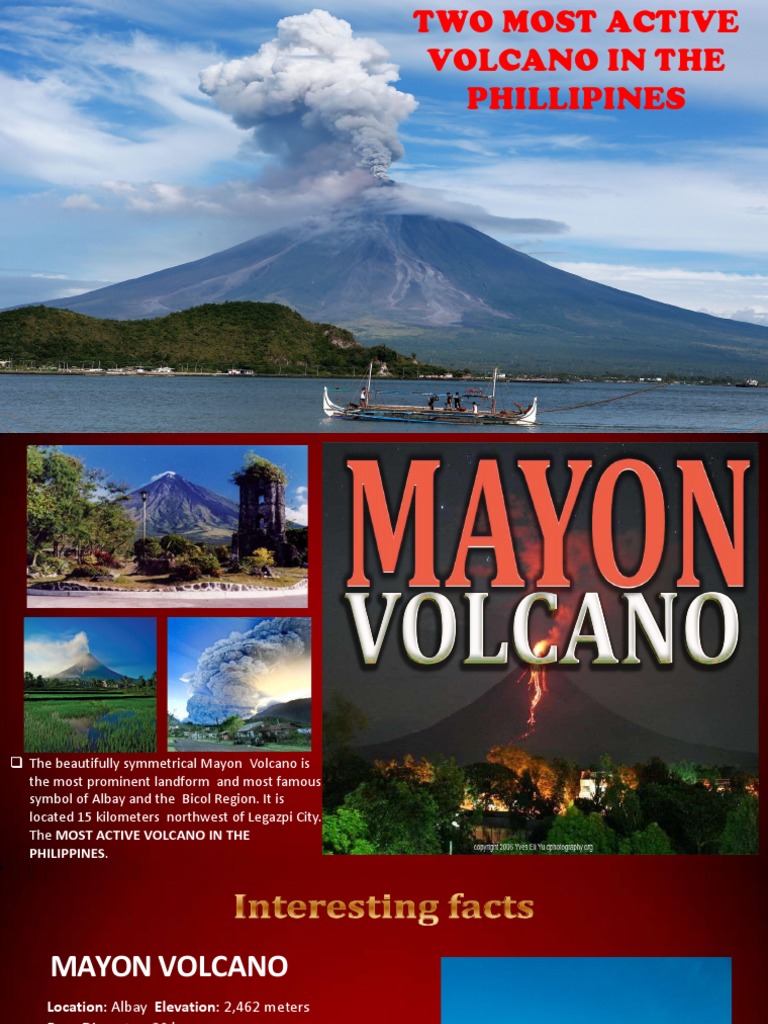 Mayon and Taal Volcano | PDF | Volcano | Types Of Volcanic Eruptions
